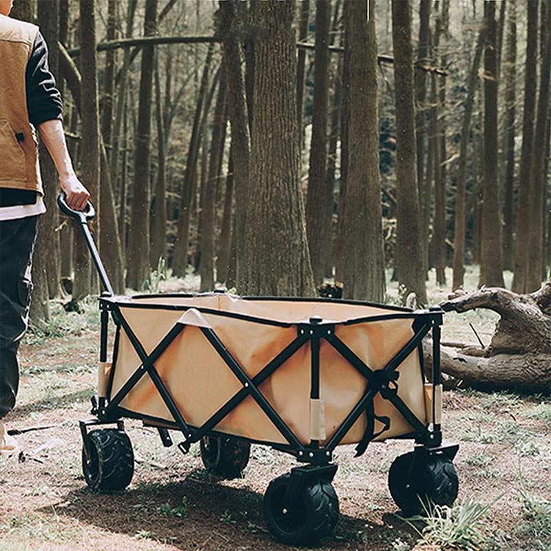 How About An Outdoor Camping Cart?